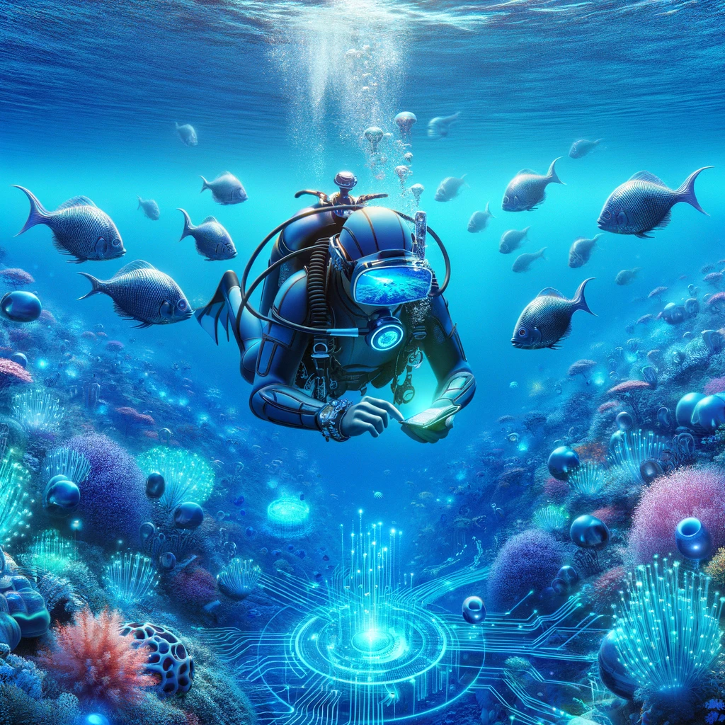 Scuba-diving-and-digital-transformation - Pharmaguapa